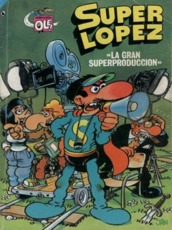 Los 12 mejores cómics de Superlópez