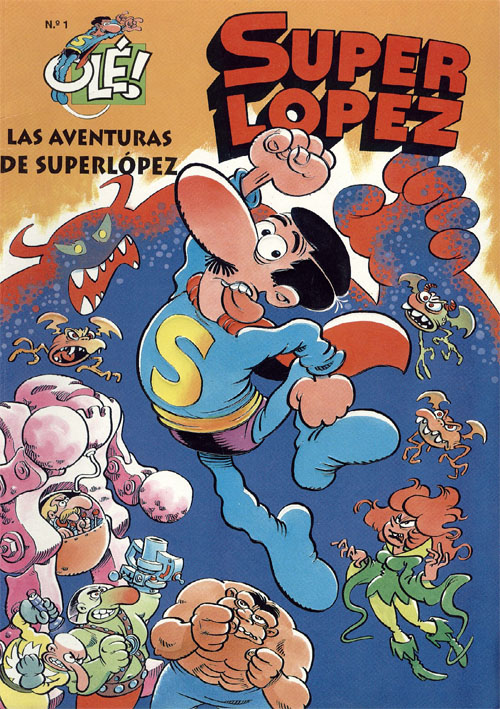 Los 12 mejores cómics de Superlópez