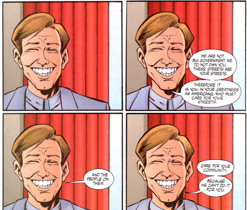 'Transmetropolitan' #7