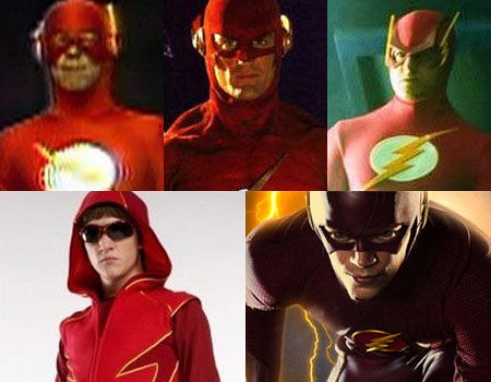 Las caras de Flash