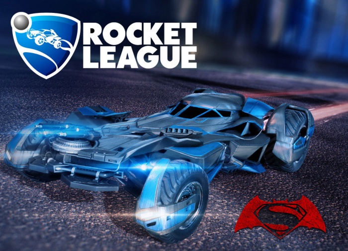Ya podemos conducir el Batmóvil en 'Rocket League'