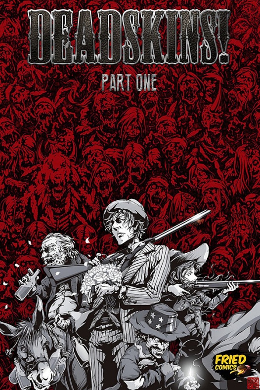 Vistazo al primer número del cómic 'Deadskins'