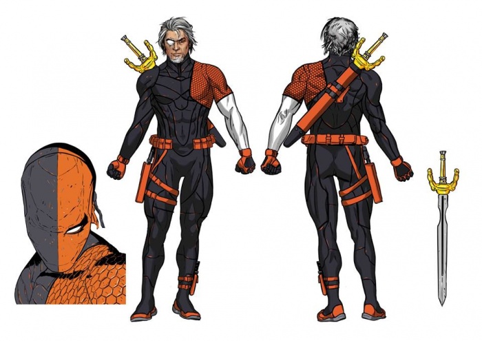 Primeras imágenes de 'Deathstroke' para 'Rebirth'