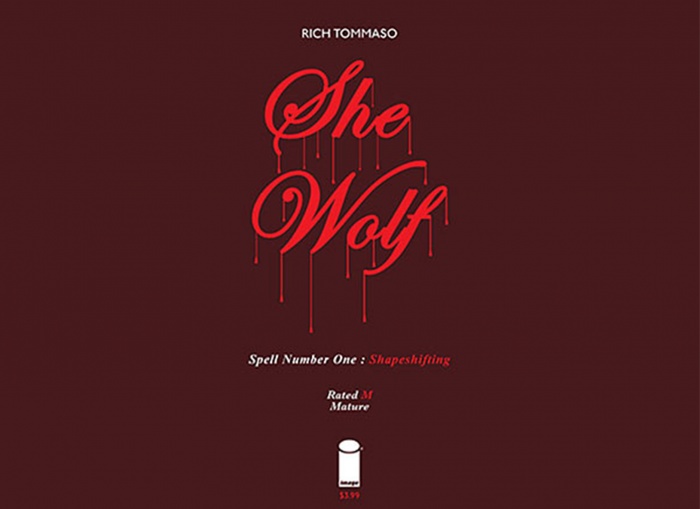 Vistazo al primer número del cómic 'She-Wolf'
