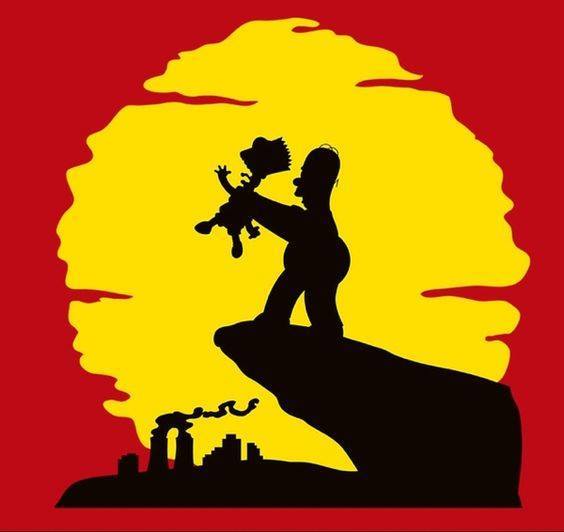 La historia del cine vista por los Simpson