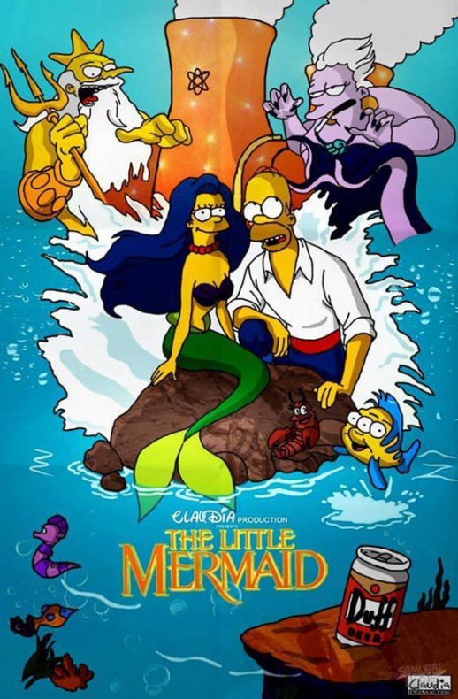La historia del cine vista por los Simpson