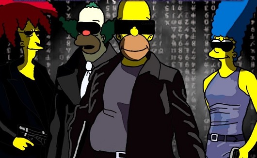 La historia del cine vista por los Simpson