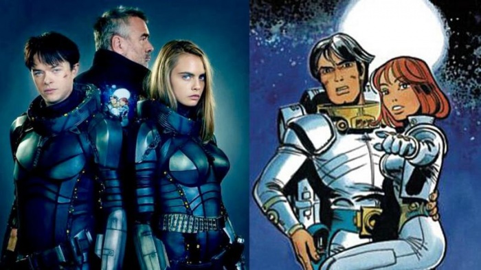 La película 'Valerian' muestra su primera imagen oficial