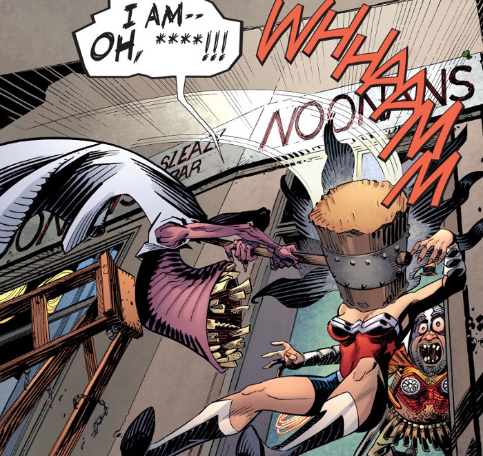 Sección Ocho: Ennis y McCrea contra el universo DC