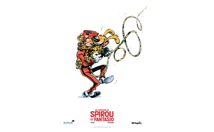 Nuevo álbum en el mercado franco-belga de Spirou y Fantasio | La Casa ...