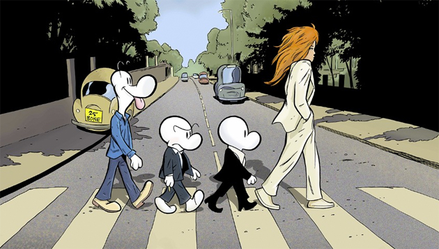 Bone tendrá nueva novela gráfica