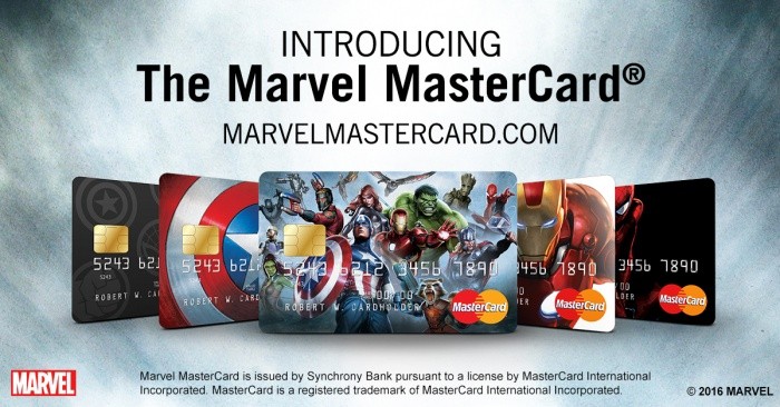 Marvel lanzará tarjetas de crédito