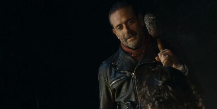 Unos fans recrean la escena de Negan en 'The Walking Dead' con LEGO