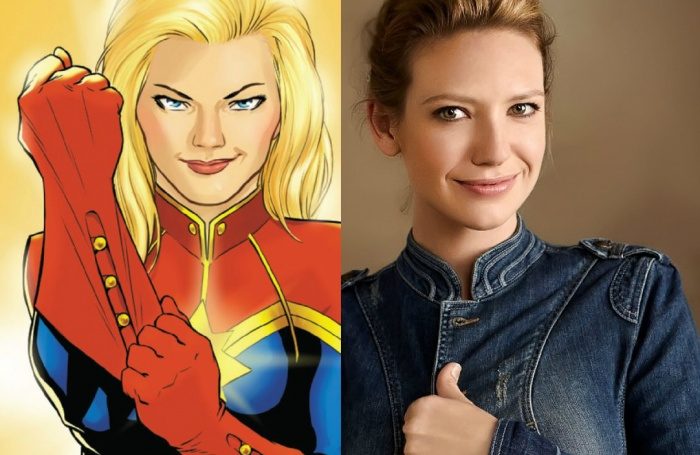 15 candidatas para protagonizar 'Captain Marvel'