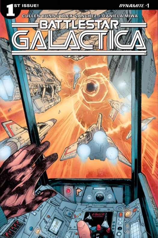 Dynamite Entertainment publicará el cómic 'Battlestar Galactica'