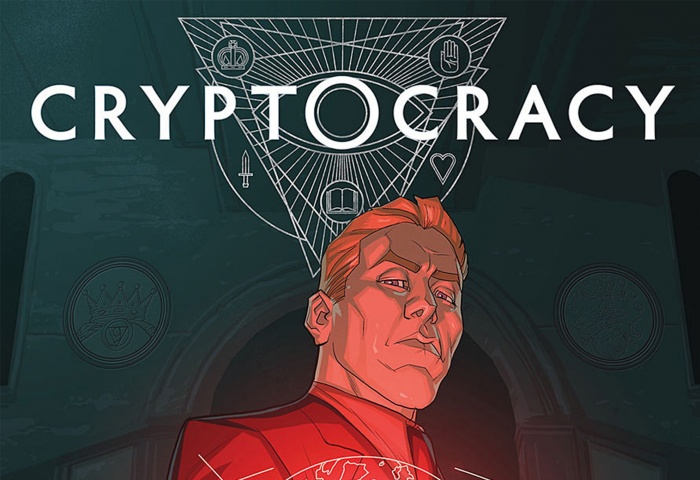 Avance del primer número de 'Cryptocracy'