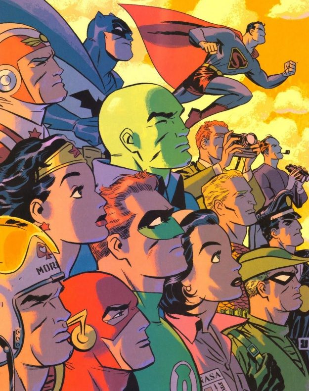 Reseña de la edición Black Label de JLA: La nueva frontera