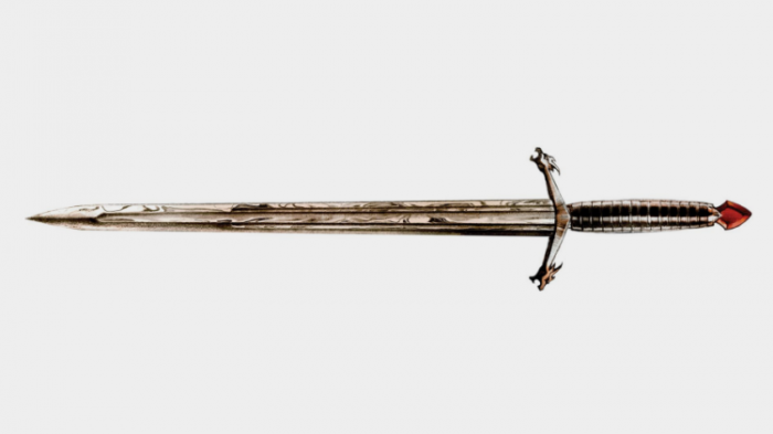 Las espadas de acero valyrio de 'Juego de Tronos'