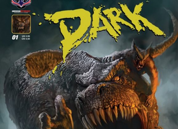 American Mythology anuncia el cómic 'Dark: Werewolves Vs Dinosaurs'