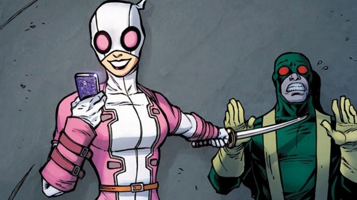 Primer vistazo a 'Gwenpool' #3