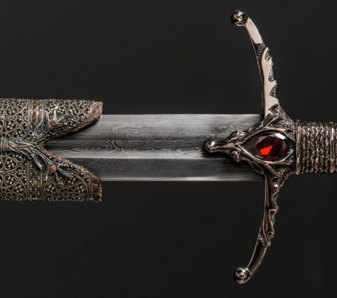 Las espadas de acero valyrio de 'Juego de Tronos'