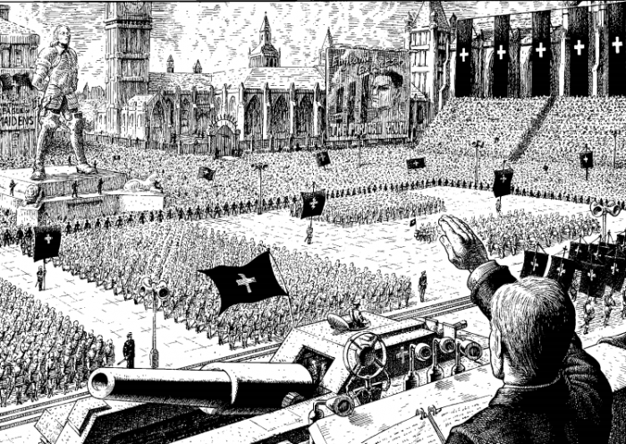 Reseña de 'Las aventuras de Luther Arkwright', de Bryan Talbot