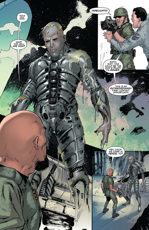 Vistazo al primer número de 'Prometheus: Life and Death'