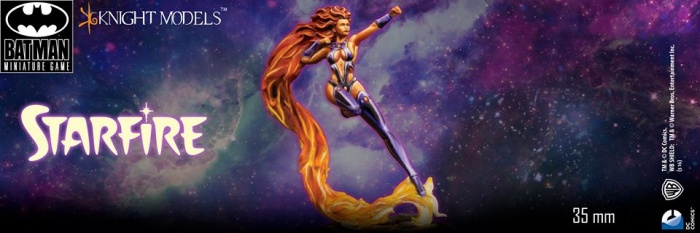 Knight Models muestra nuevas miniaturas de Marvel y DC