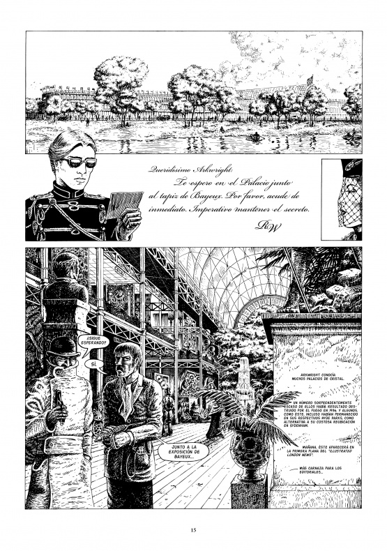 Reseña de 'Las aventuras de Luther Arkwright', de Bryan Talbot