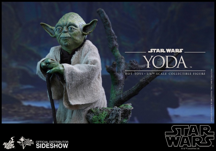 Sideshow Collectibles muestra su nueva figura del maestro Yoda