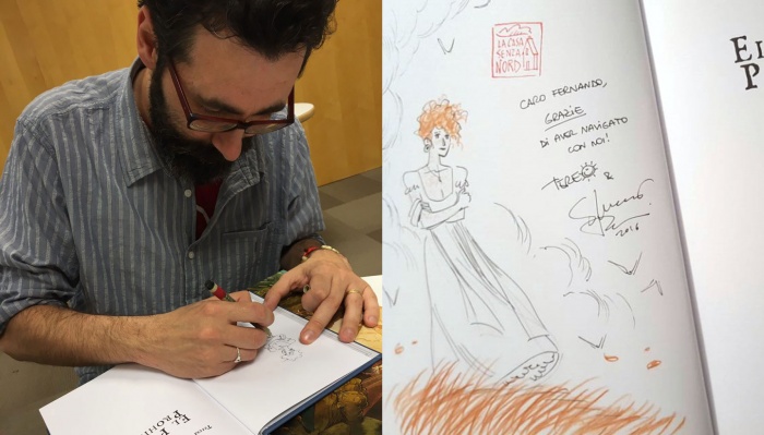 [SCB16] LCDE entrevista a Teresa Radice y Stefano Turconi