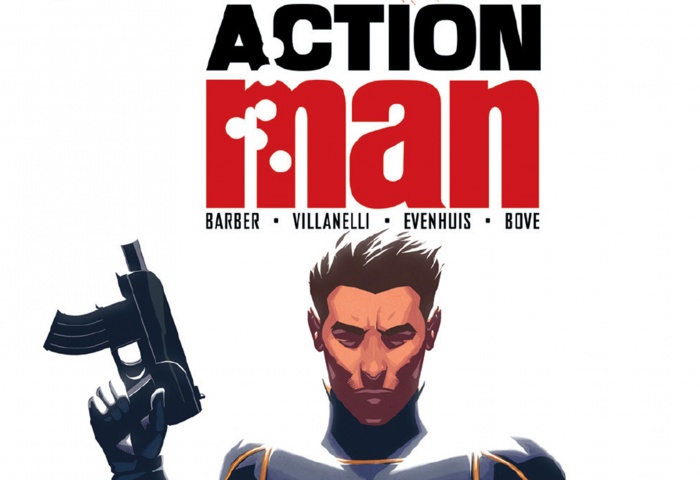Avance del primer número de 'Action Man'
