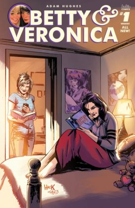 Archie Comics muestra un vistazo del cómic 'Betty & Veronica'