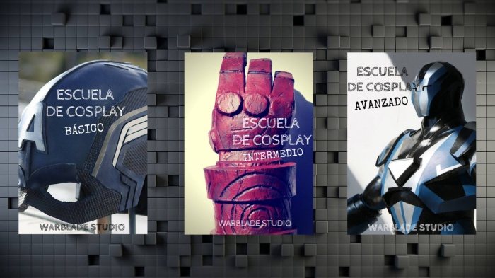 Warblade Studio lanza la campaña de crowdfunding 'Escuela de cosplay'