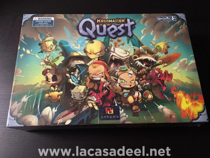 Reseña de 'Krosmaster Quest'