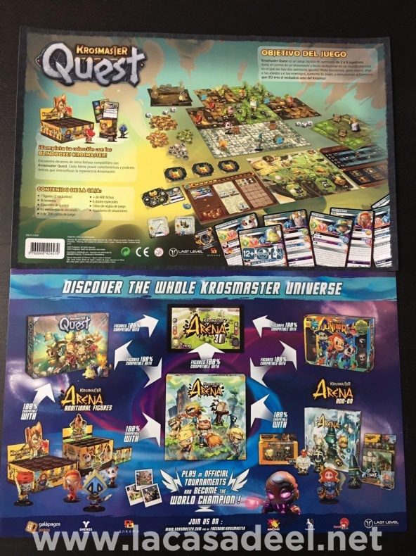 Reseña de 'Krosmaster Quest'