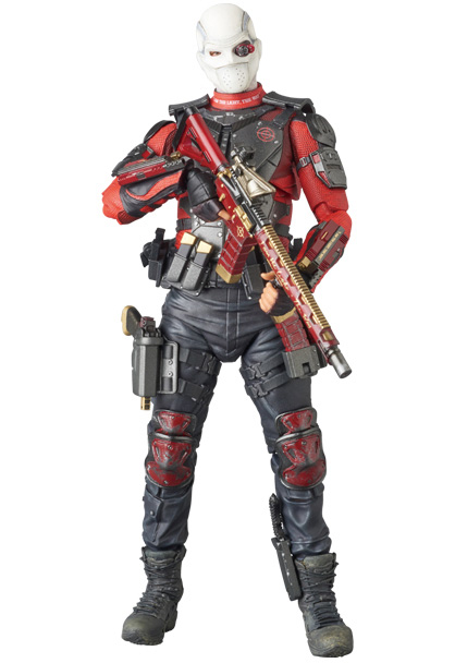 Medicom muestra una nueva figura de Deadshot