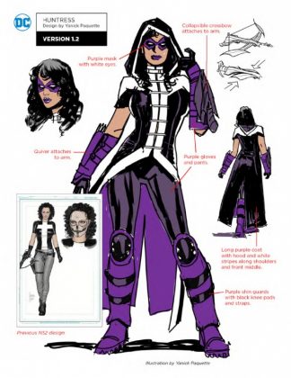 DC muestra nuevos diseños para ‘Rebirth’