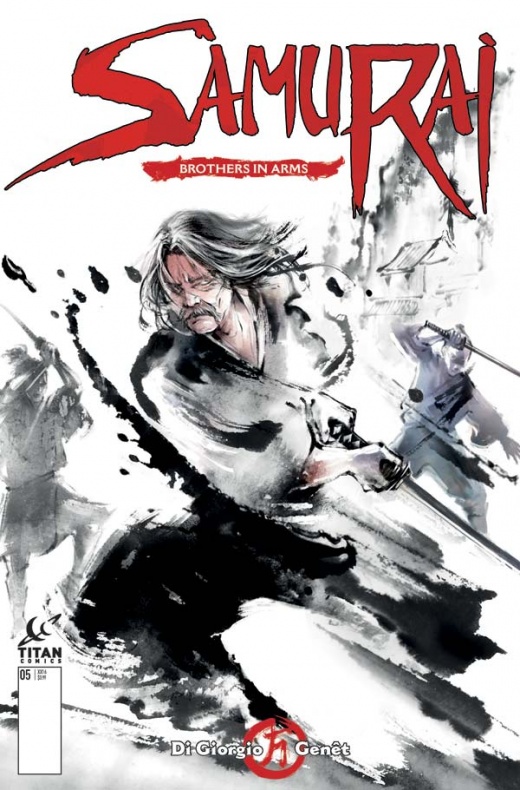 Titan Comics publicará el cómic 'Samurai: Brothers in Arms'