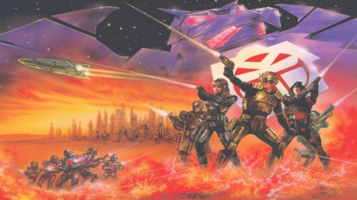 Gary Goddard está desarrollando un reboot de la serie 'Captain Power'
