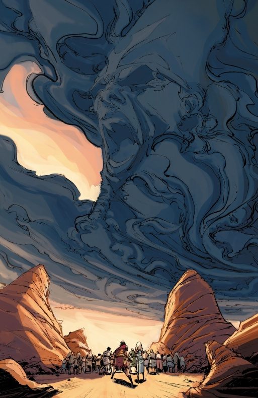 Reseña de 'Conan el Vengador - La horda maldita'