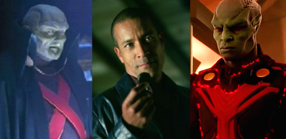 Las caras del Detective Marciano