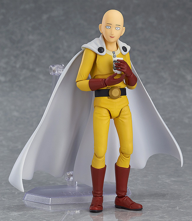 Good Smile Company anuncia una nueva figura de 'One Punch Man'