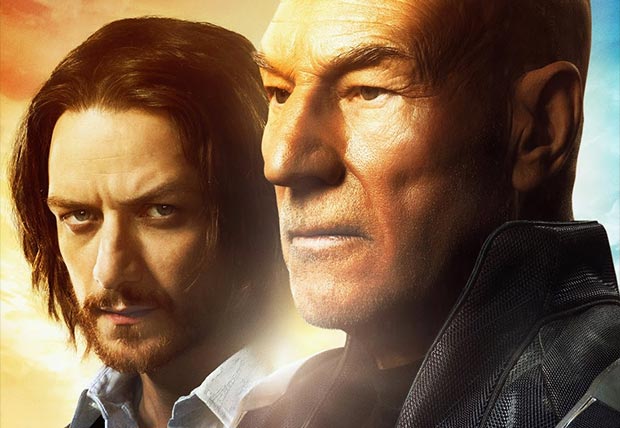Las caras de Charles Xavier