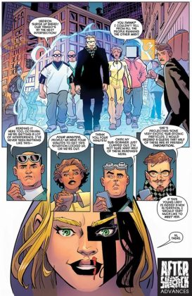 AfterShock Comics muestra un avance del primer número de 'Alters'