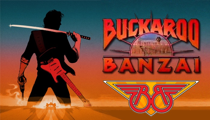 Primeros detalles de la serie de 'Buckaroo Banzai'