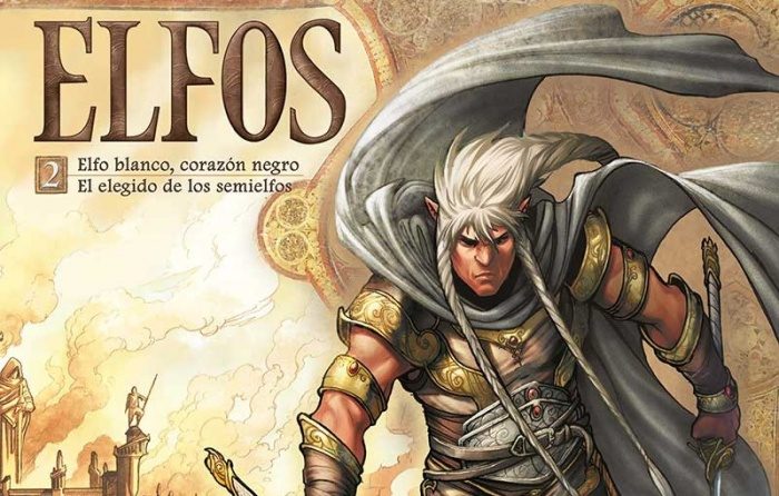 Reseña de 'Elfos 2. Elfo blanco, corazón negro / El elegido de los ...