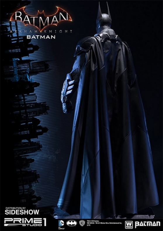 Sideshow y Prime 1 anuncian una nueva figura de 'Batman: Arkham Knight'