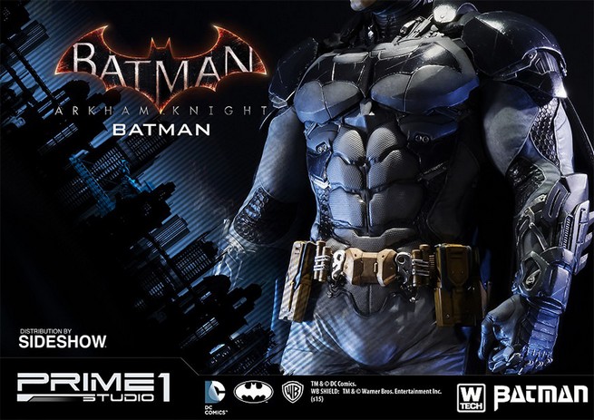 Sideshow y Prime 1 anuncian una nueva figura de 'Batman: Arkham Knight'