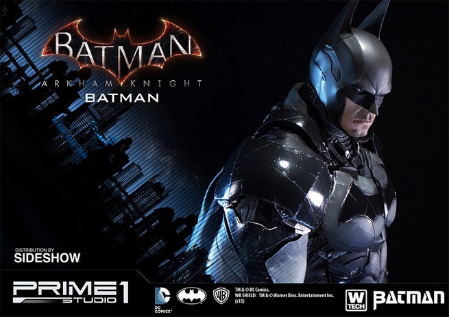 Sideshow y Prime 1 anuncian una nueva figura de 'Batman: Arkham Knight'